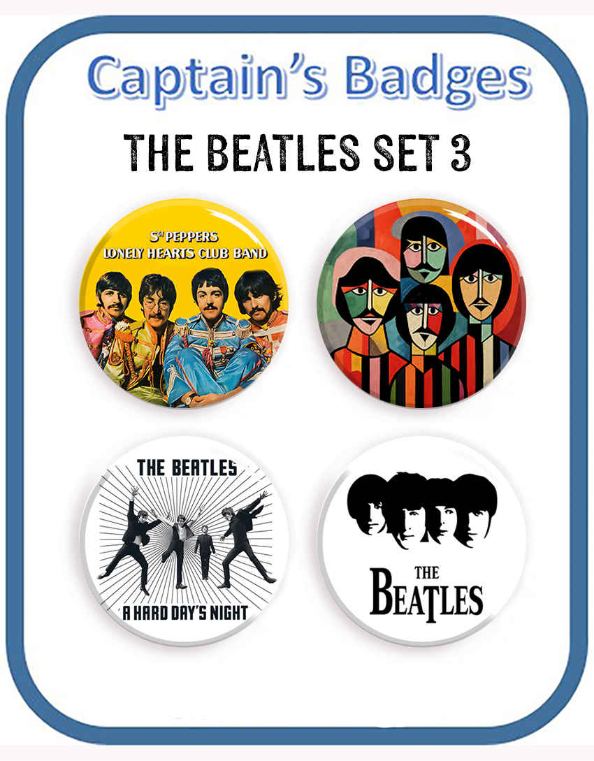 The Beatles – captainsbadges.co.uk