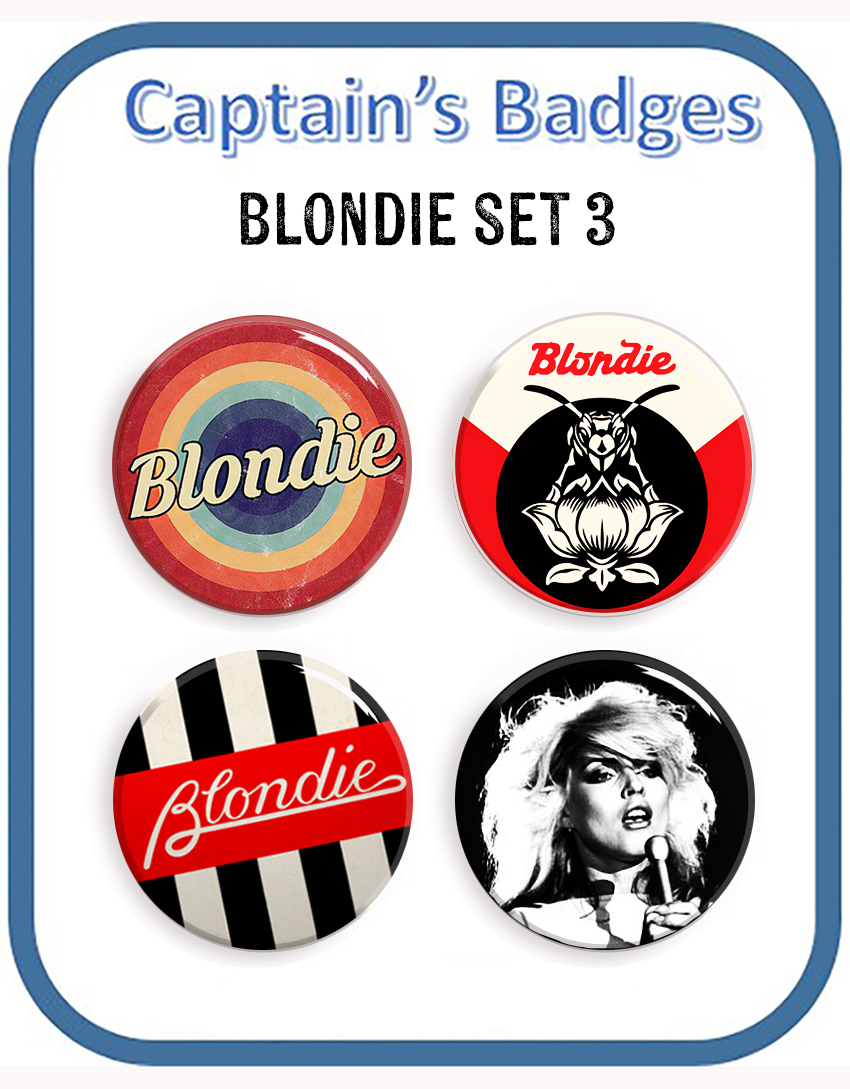 Blondie – captainsbadges.co.uk