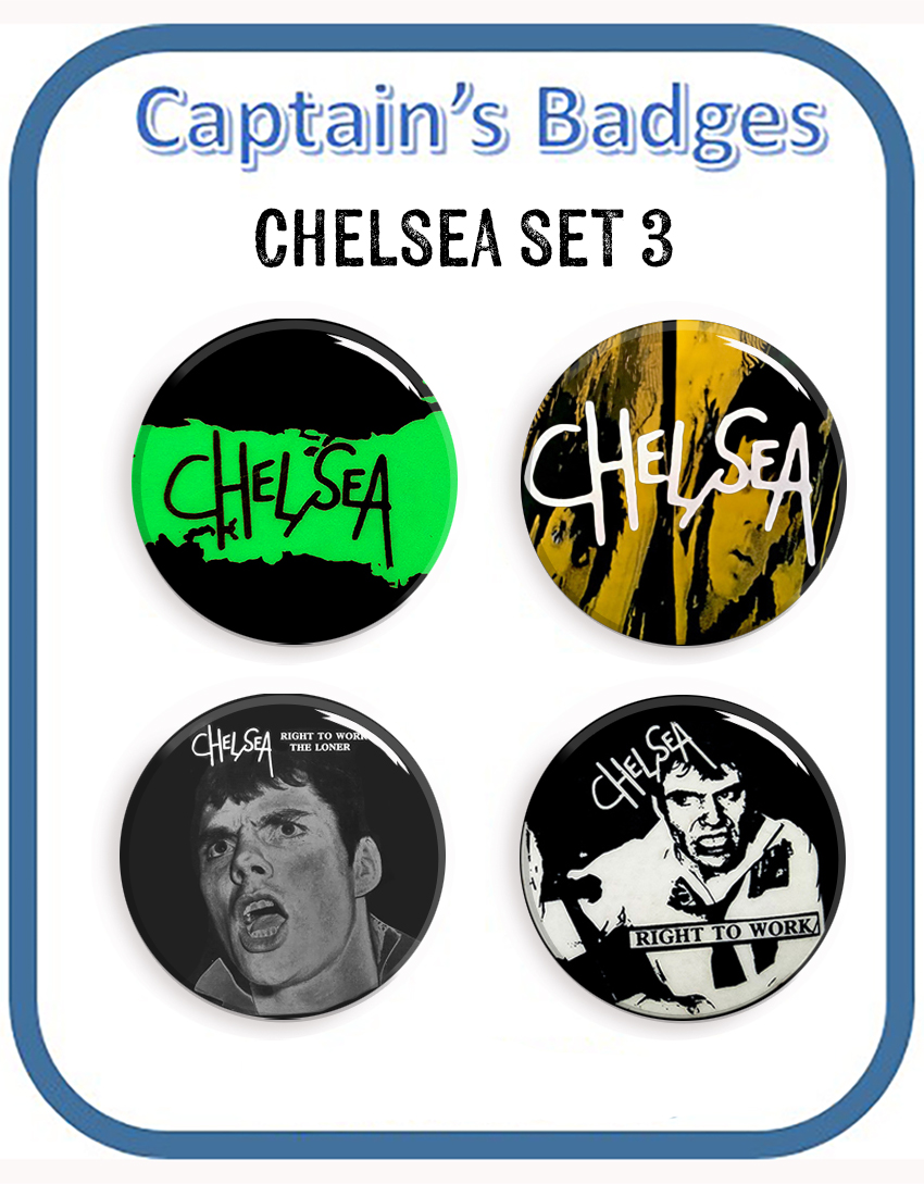 Chelsea – captainsbadges.co.uk