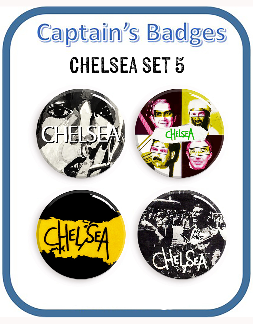 Chelsea – captainsbadges.co.uk
