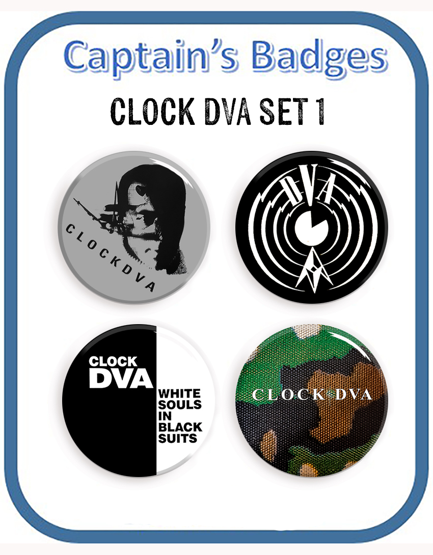 Clock DVA – captainsbadges.co.uk
