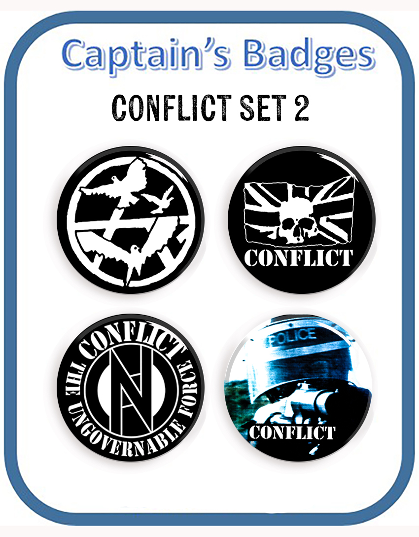 Conflict – captainsbadges.co.uk