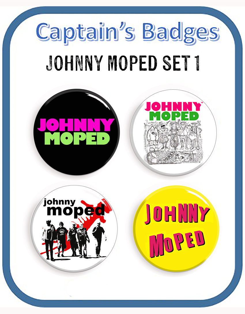 Johnny Moped – captainsbadges.co.uk