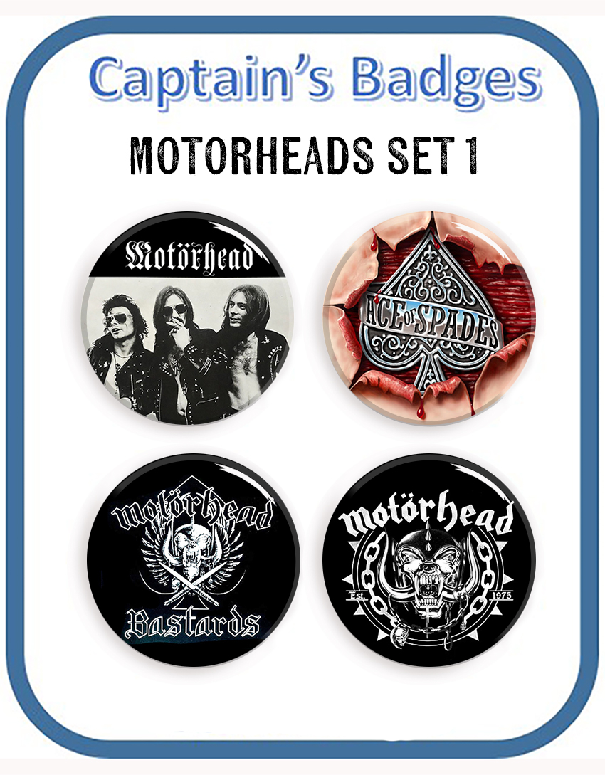 Motorhead – captainsbadges.co.uk