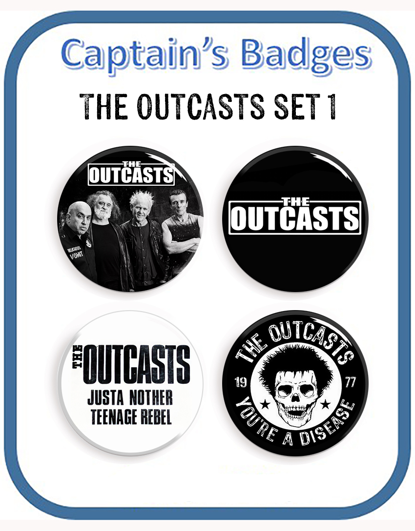 The Outcasts – captainsbadges.co.uk