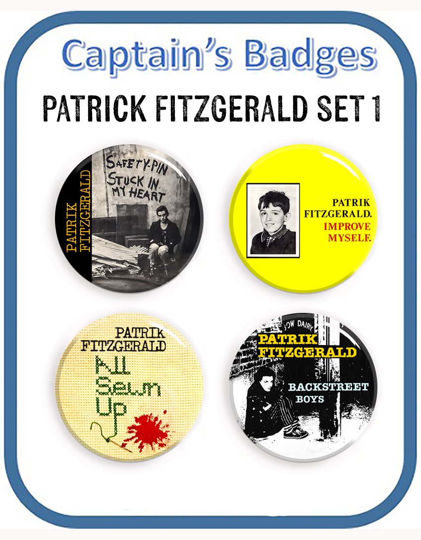 Patrick Fitzgerald – captainsbadges.co.uk
