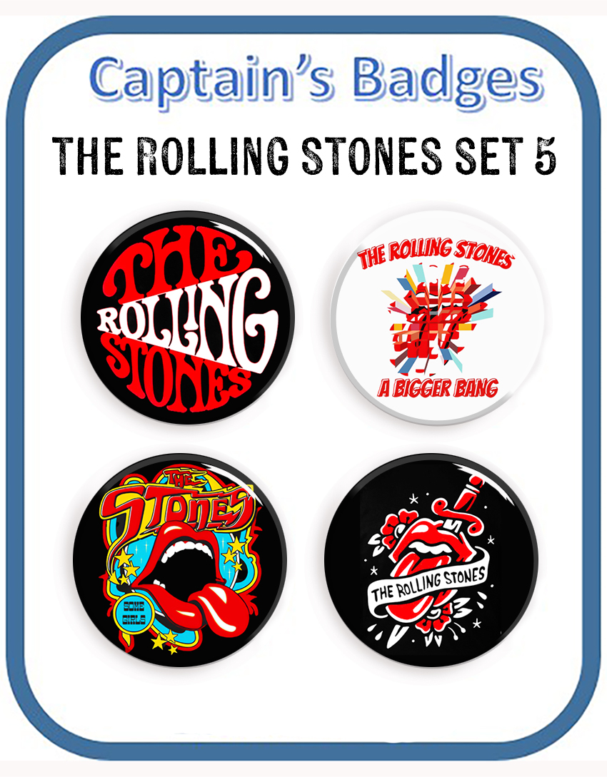 The Rolling Stones – captainsbadges.co.uk