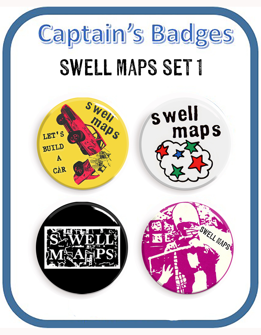 Swell Maps – captainsbadges.co.uk