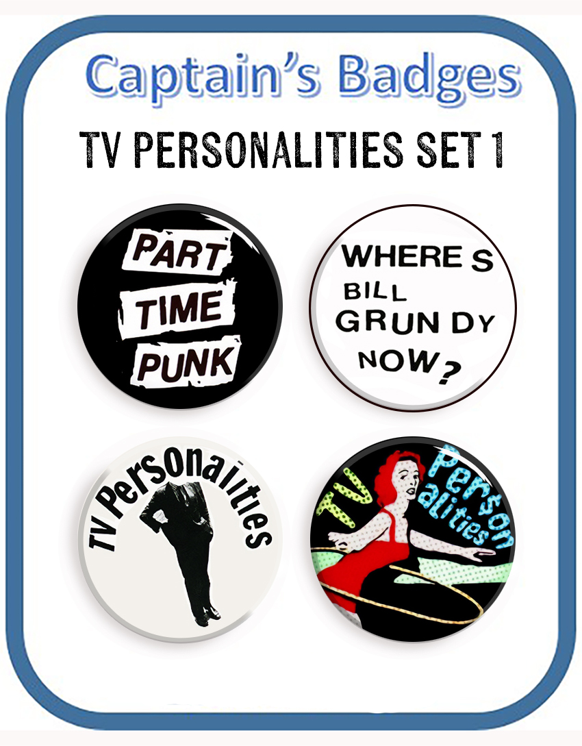 TV Personalities – captainsbadges.co.uk