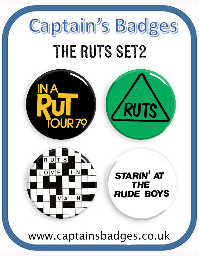 The Ruts/Ruts DC – captainsbadges.co.uk